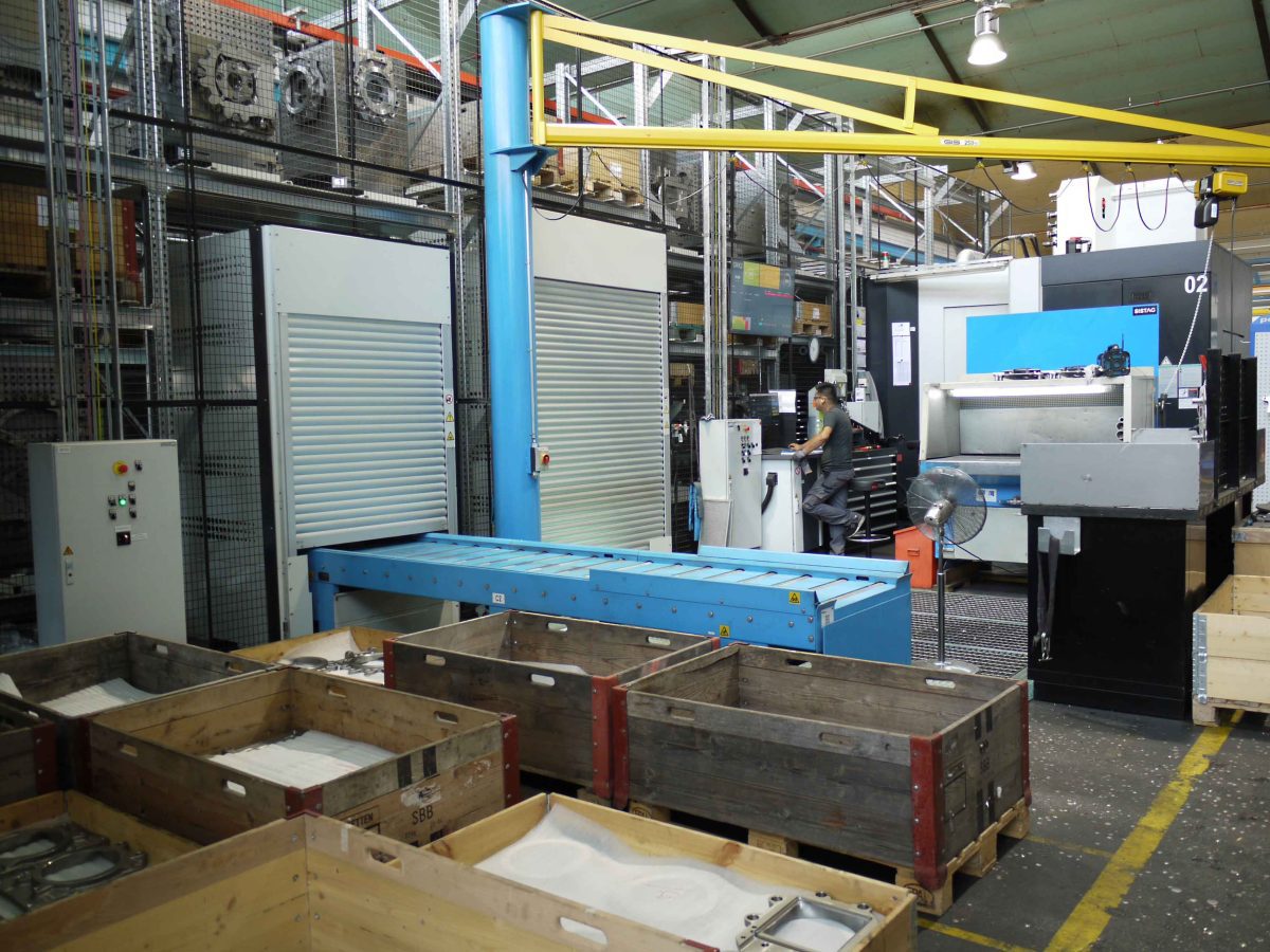 Fastems | Case story: Sistag AG