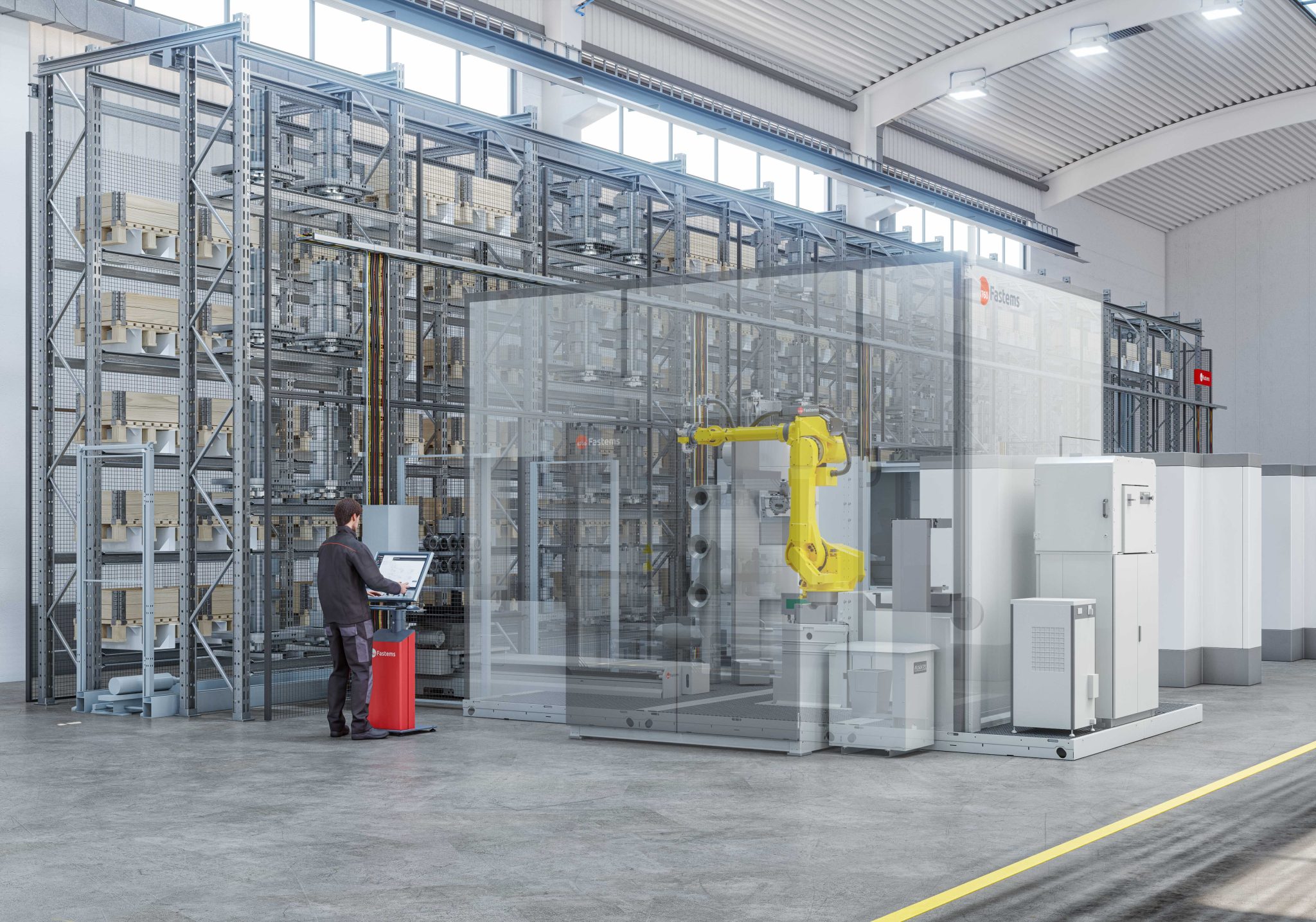 Fastems | Robotic Finishing Cell