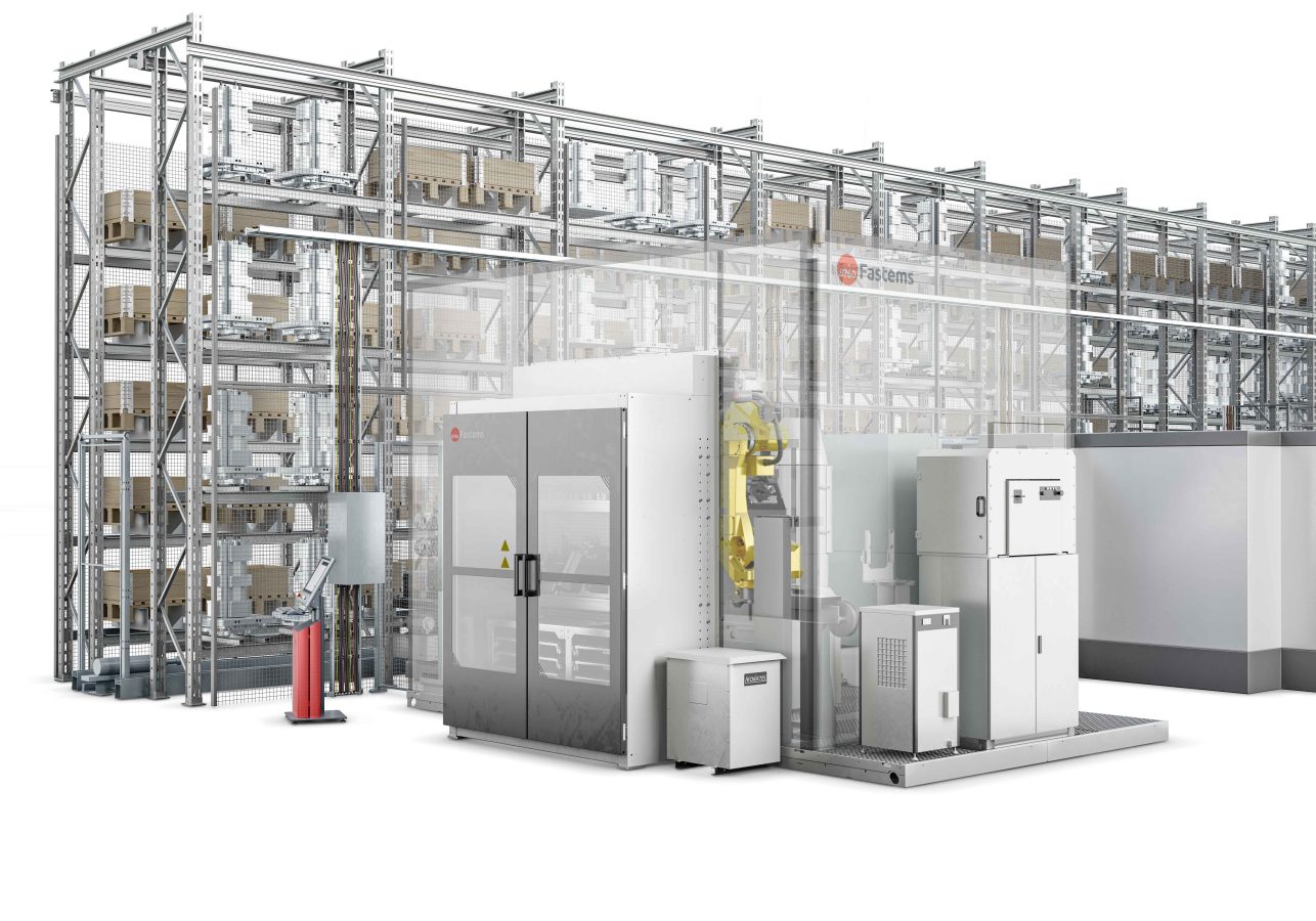 Fastems | Robotic Finishing Cell