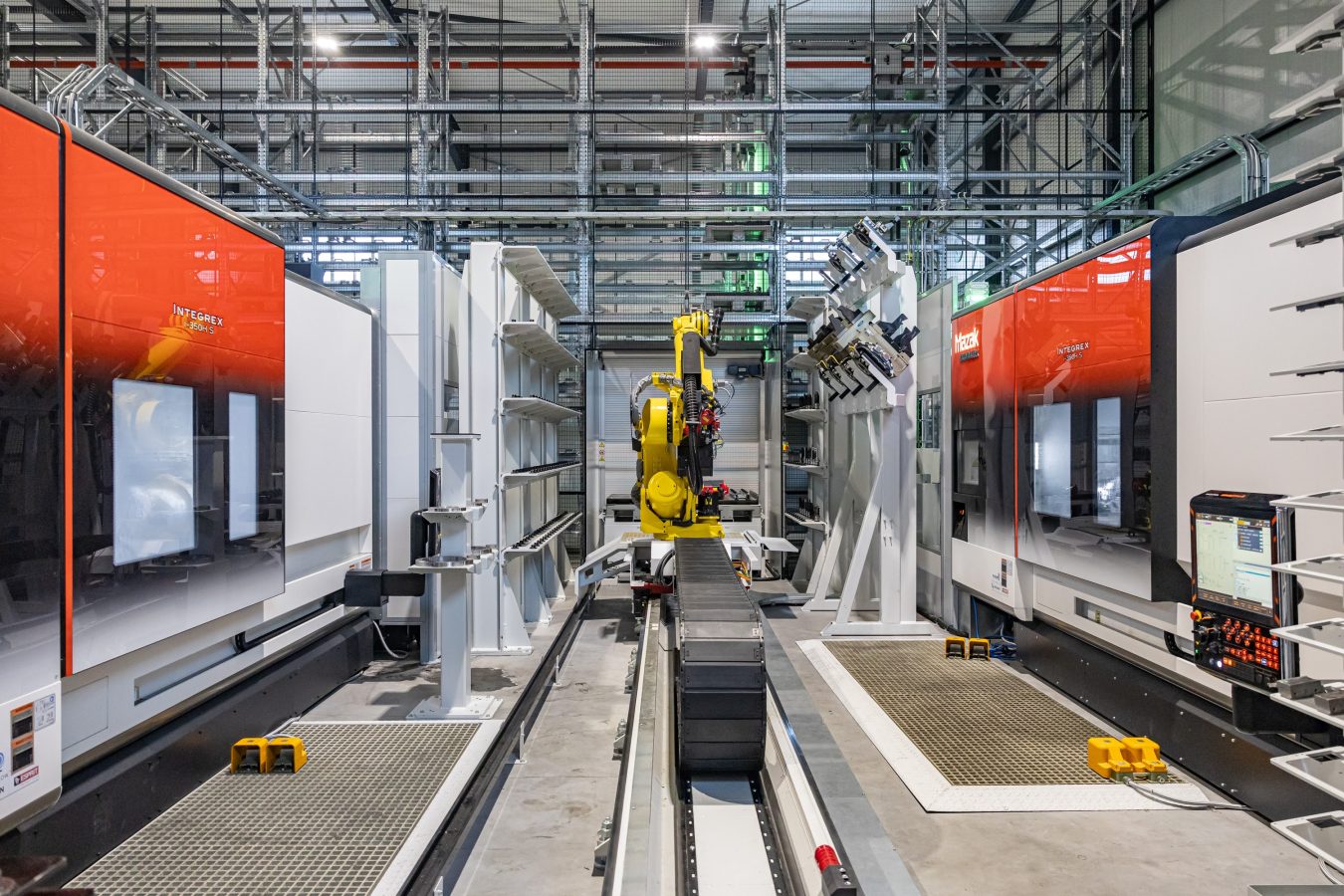 A Pioneer in Manufacturing Technology Development