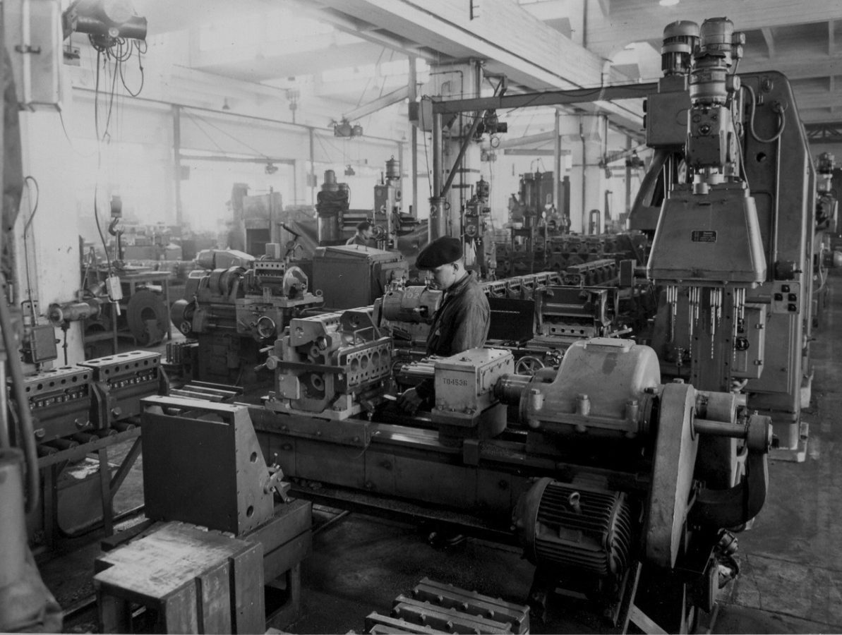 A Pioneer in Manufacturing Technology Development