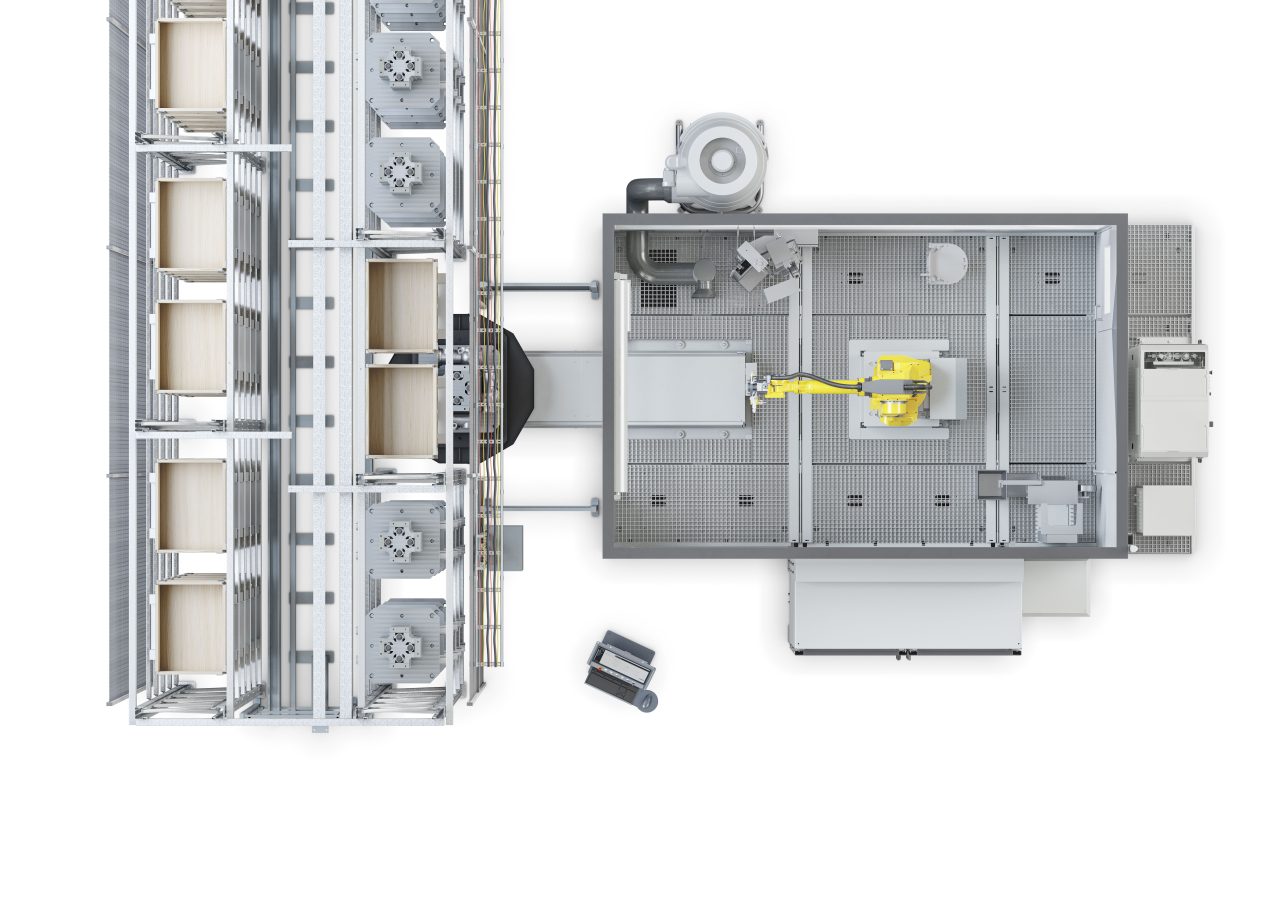 Fastems | Robotic Finishing Cell