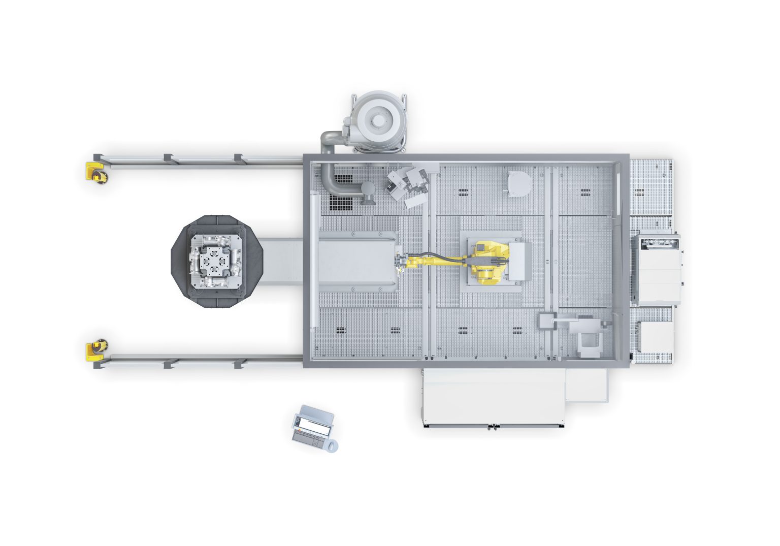 Fastems | Robotic Finishing Cell