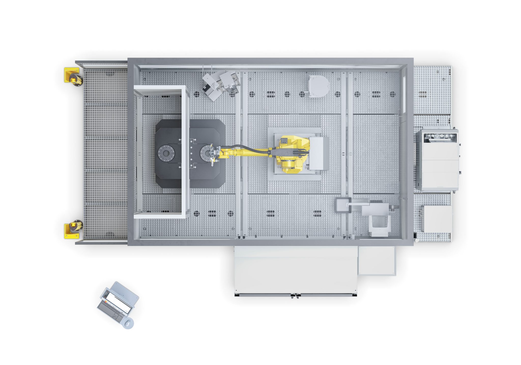 Fastems | Robotic Finishing Cell