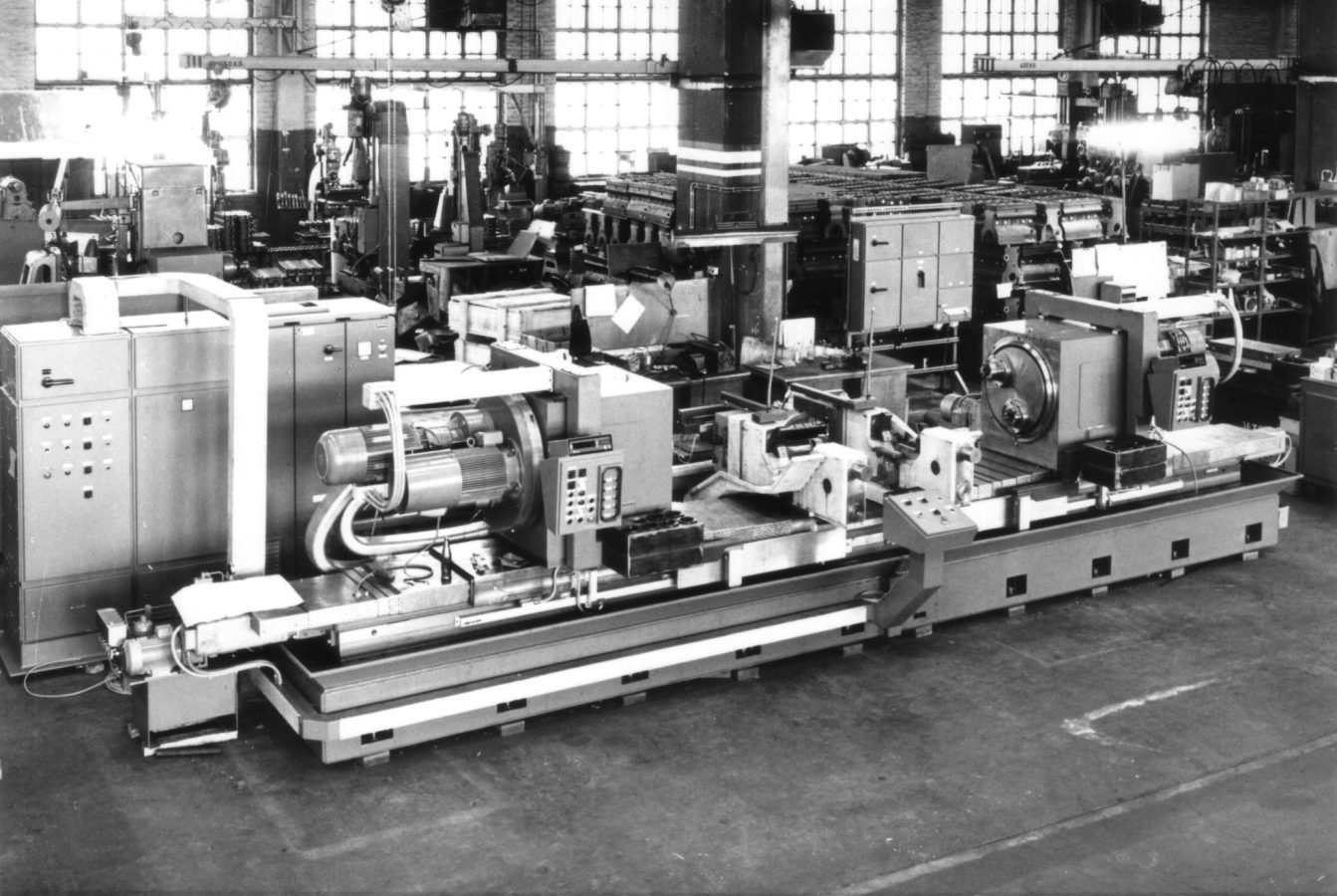 A Pioneer in Manufacturing Technology Development