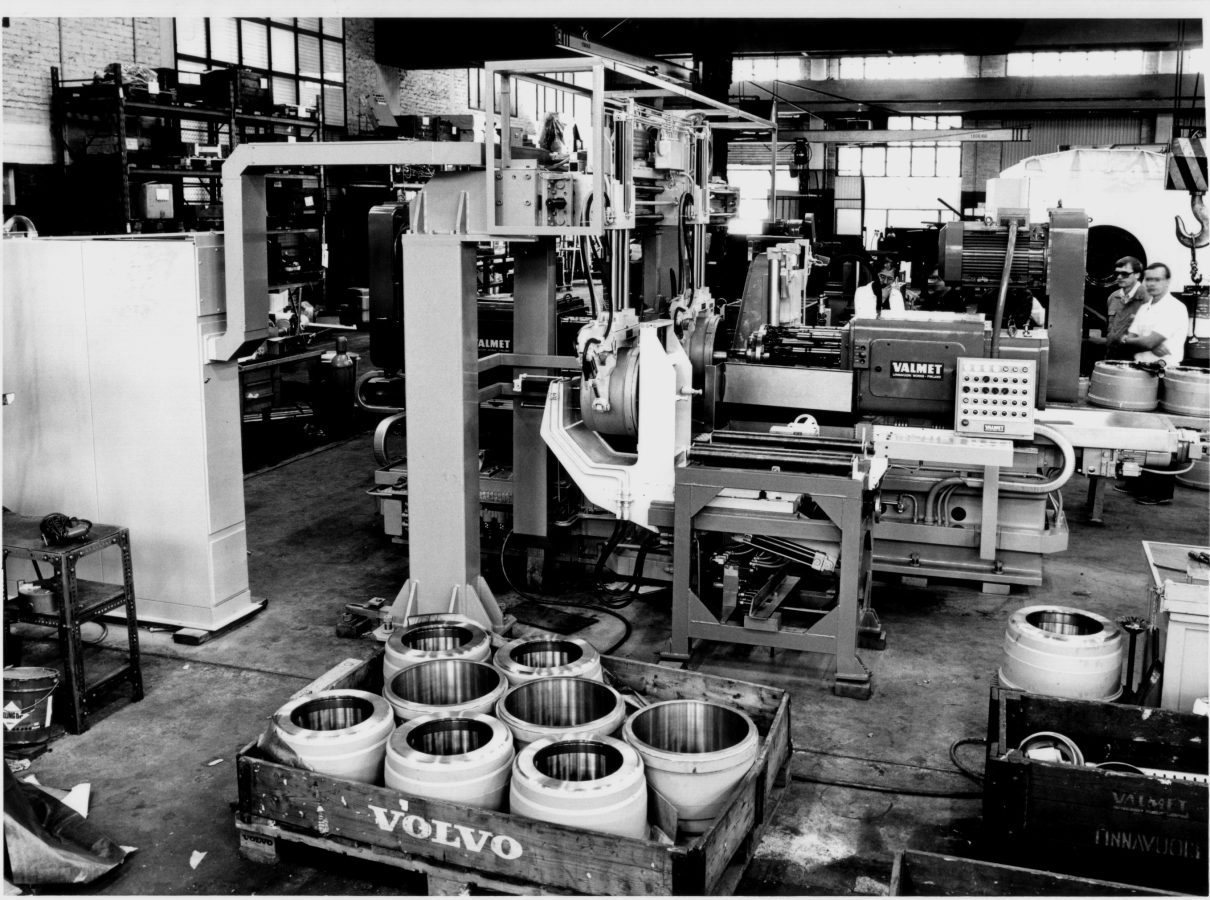 A Pioneer in Manufacturing Technology Development