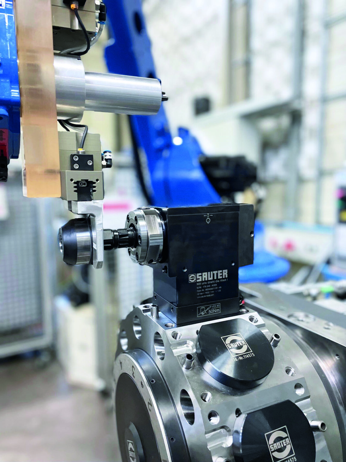 Turret Tool Changer changes tool into a turning machine in seconds
