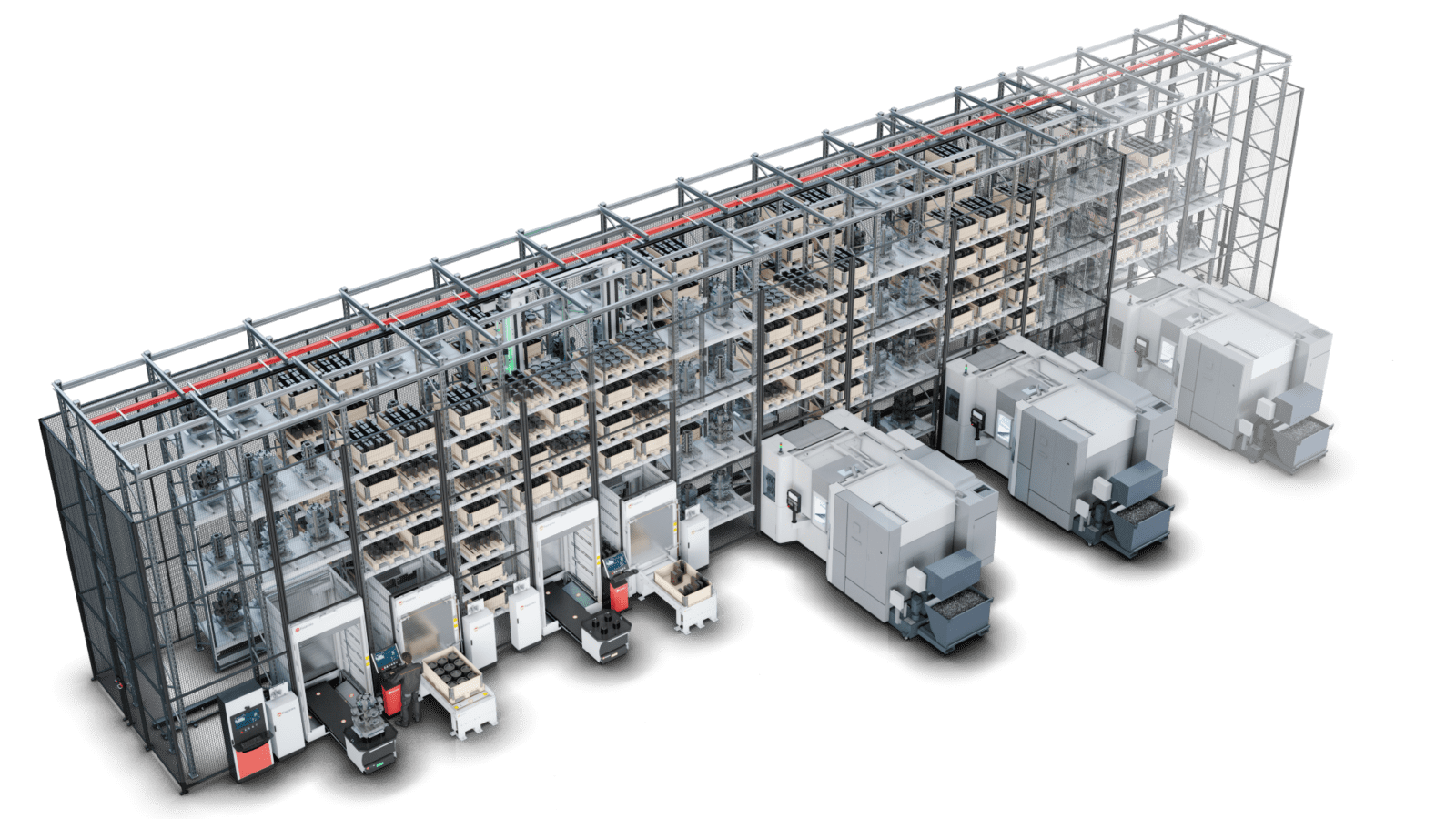 Multi Level System MLS - Flexible Manufacturing System