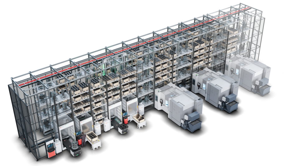 Multi Level System MLS - Flexible Manufacturing System