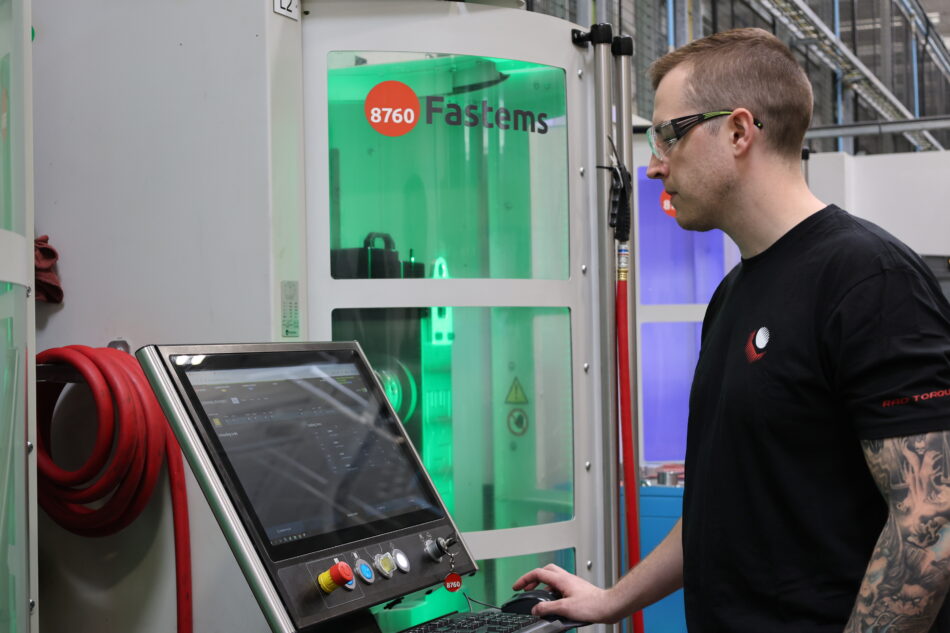 Fastems | CNC automation story: RAD Torque Systems