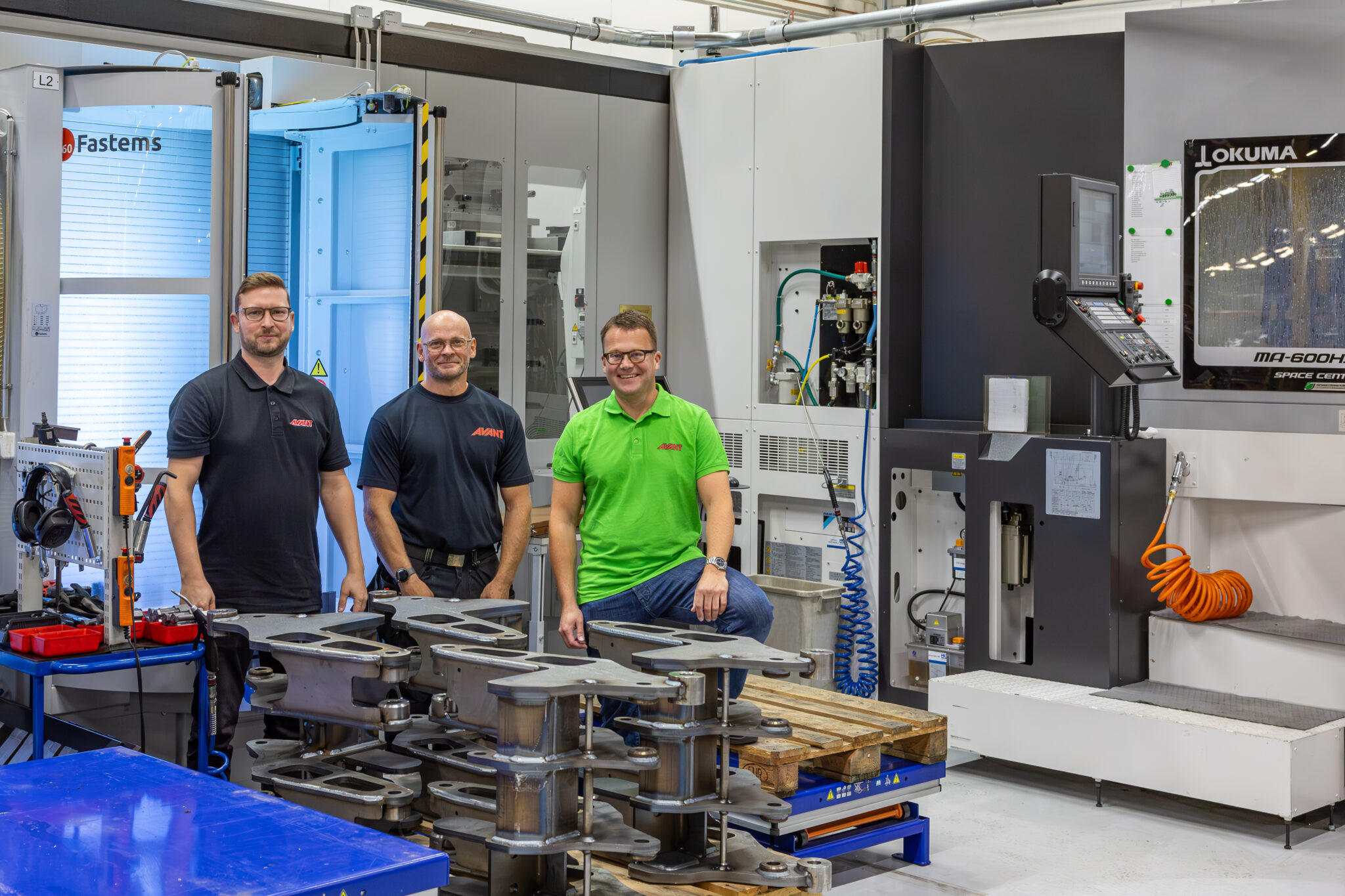 Avant Tecno Doubled Production Capacity with CNC Automation