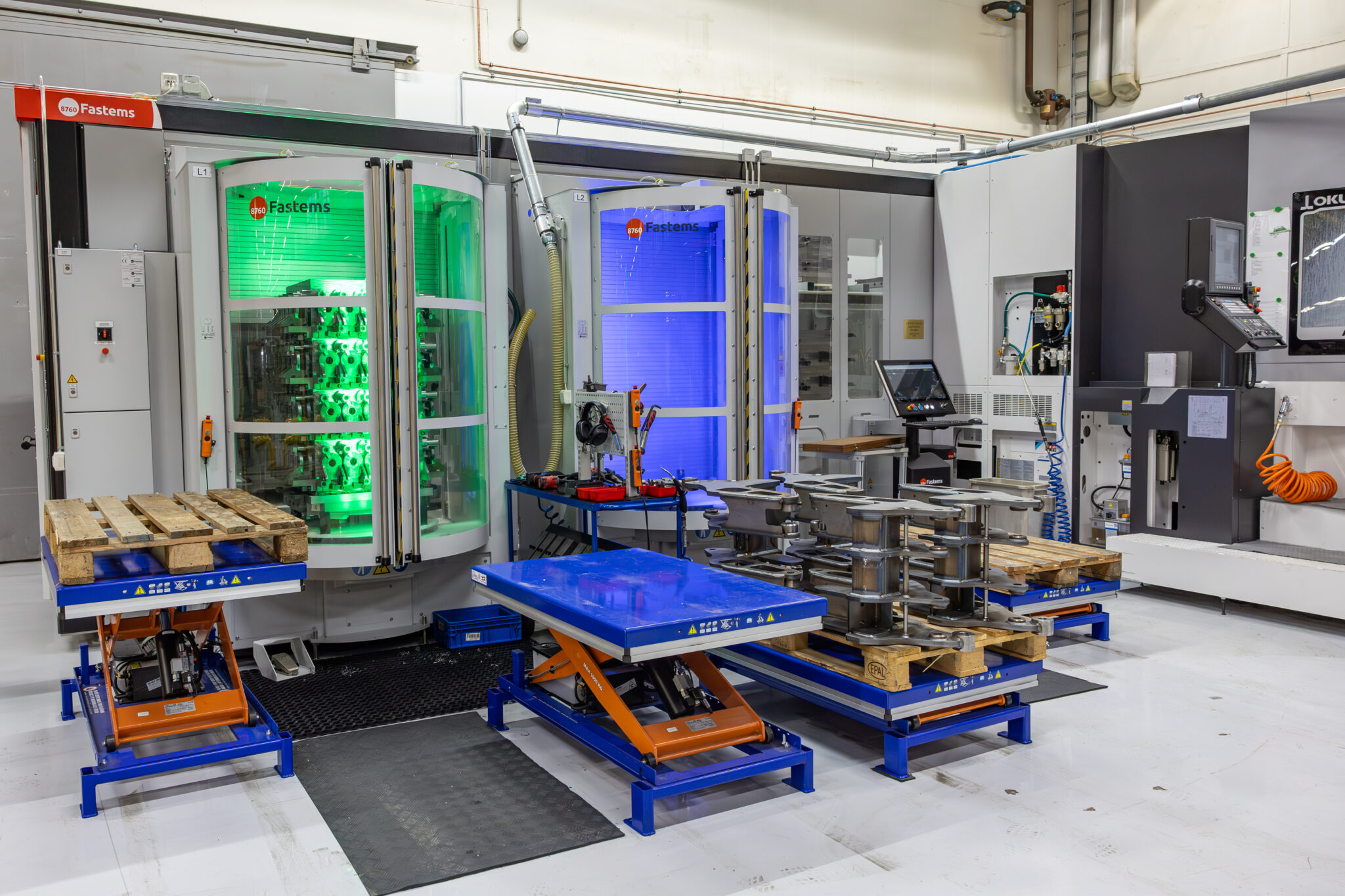 Avant Tecno Doubled Production Capacity with CNC Automation