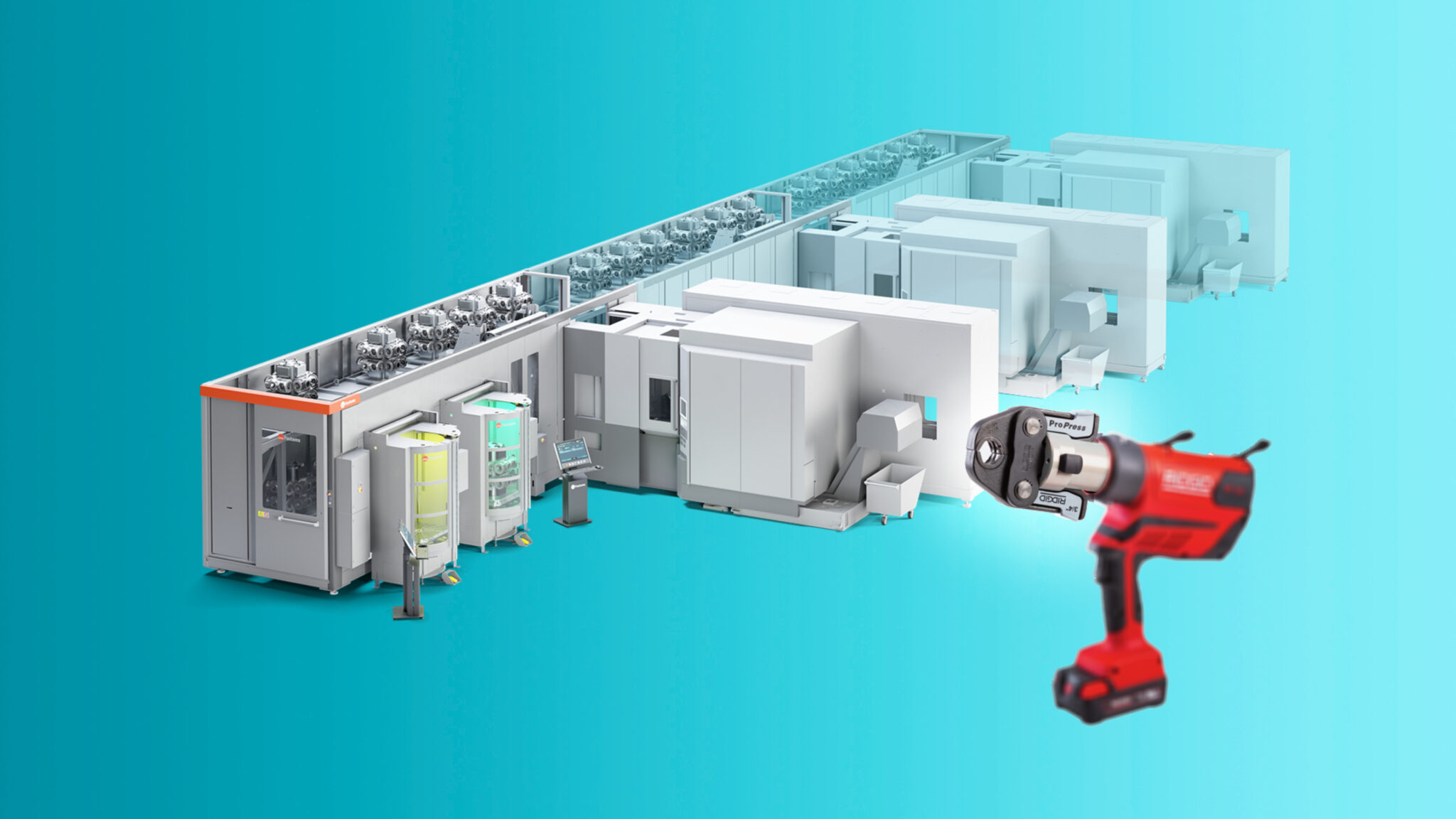 Emerson Professional Tools AG - Fastems