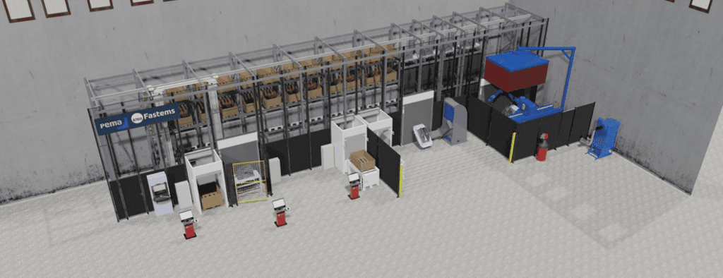 Pemamek and Fastems to deliver a Flexible Manufacturing System (FMS ...