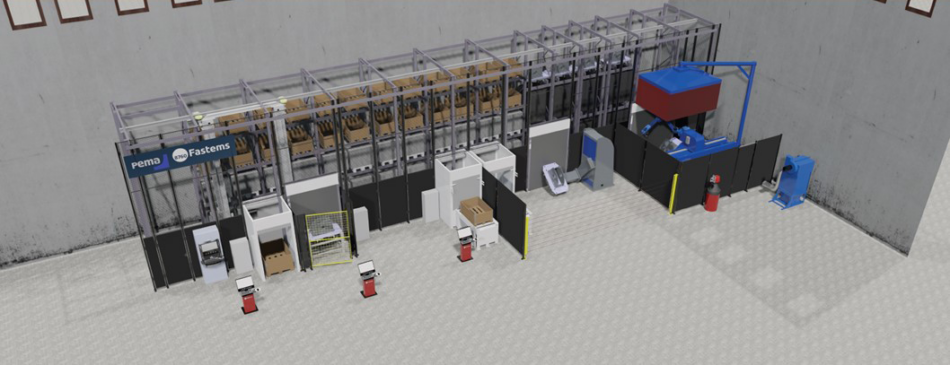 Pemamek and Fastems to deliver a Flexible Manufacturing System (FMS ...