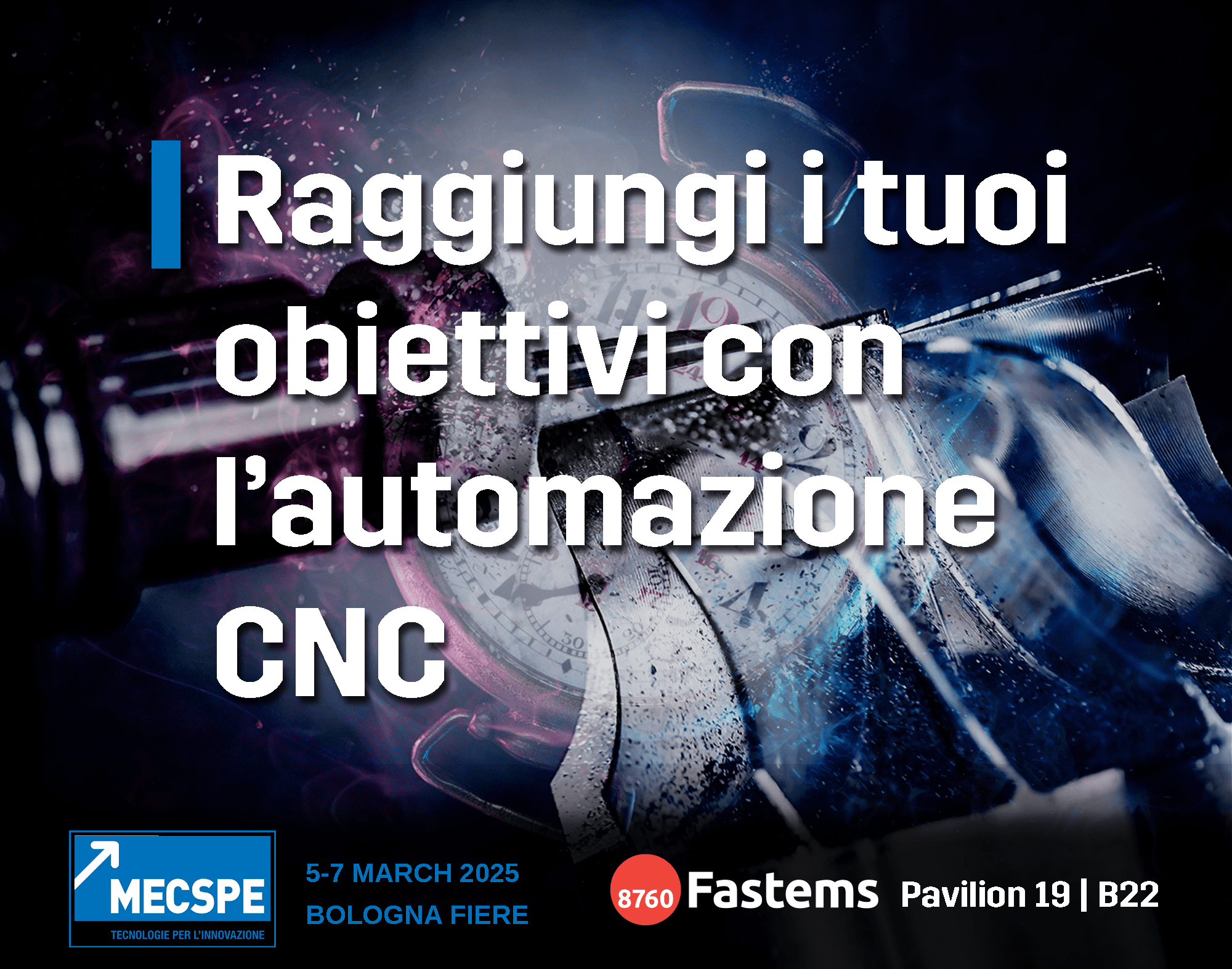 Fastems Events - MECSPE 2025