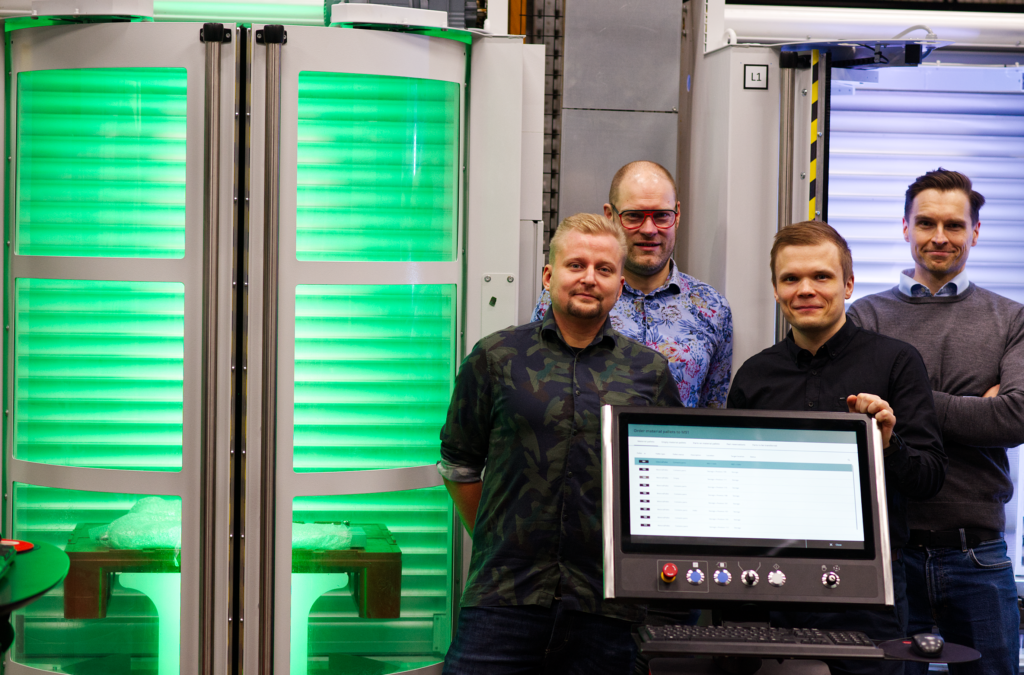 FMS Productivity Lab in EMO 2025 - Fastems