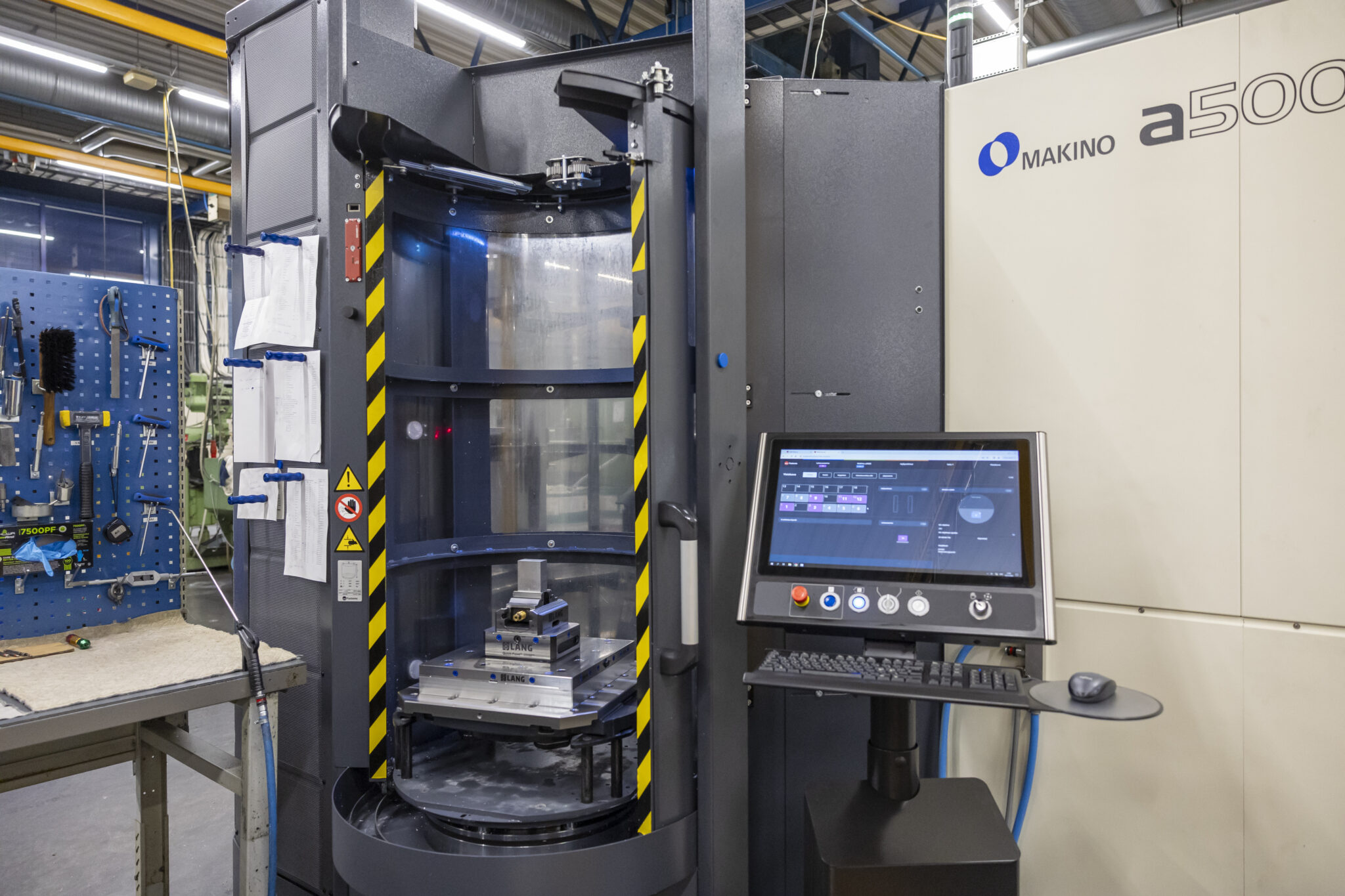 TeknoComp Automated 5-Axis Machining and Multiplied Efficiency