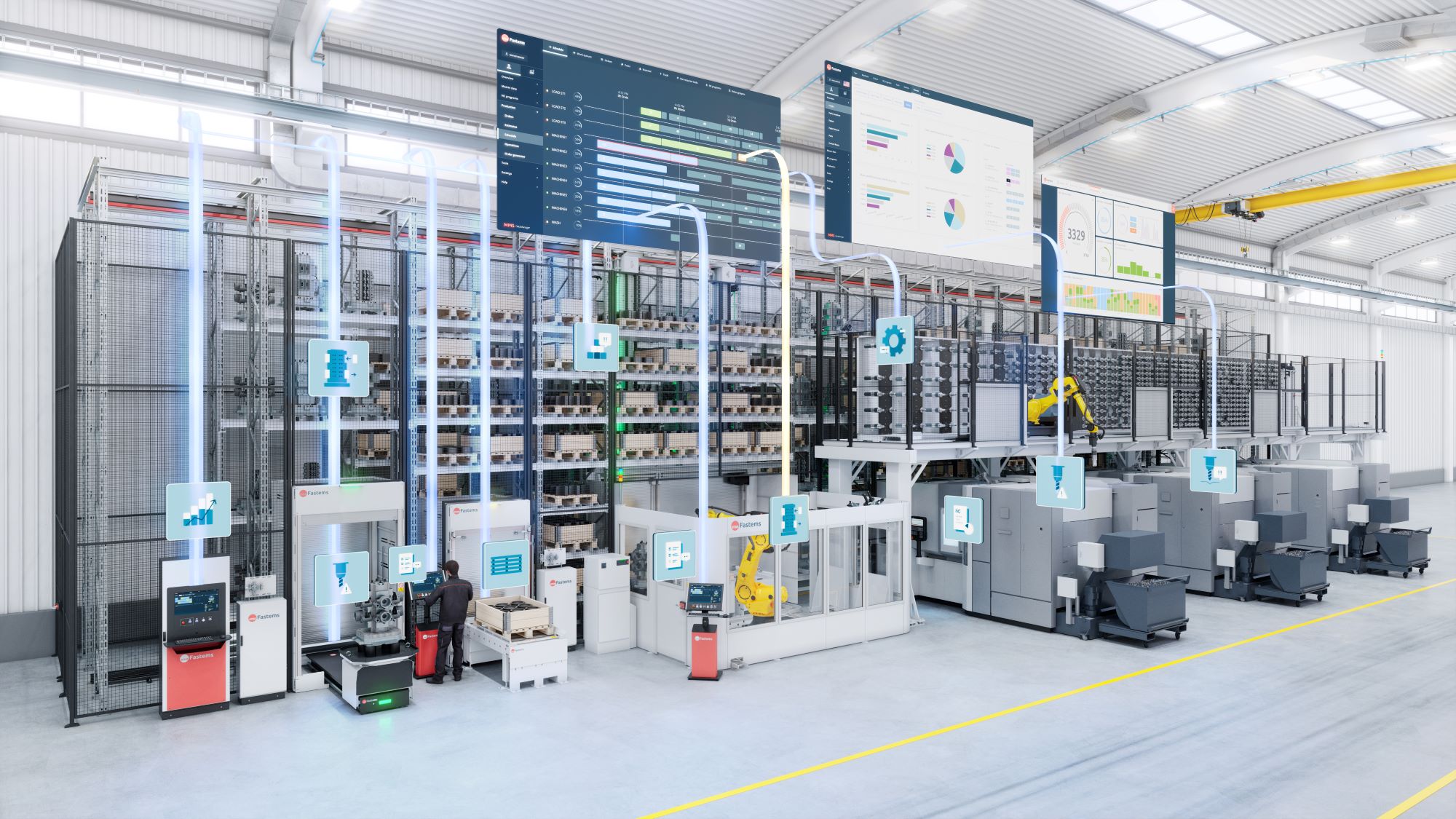 Fastems Automation News for EMO Hanover 2025