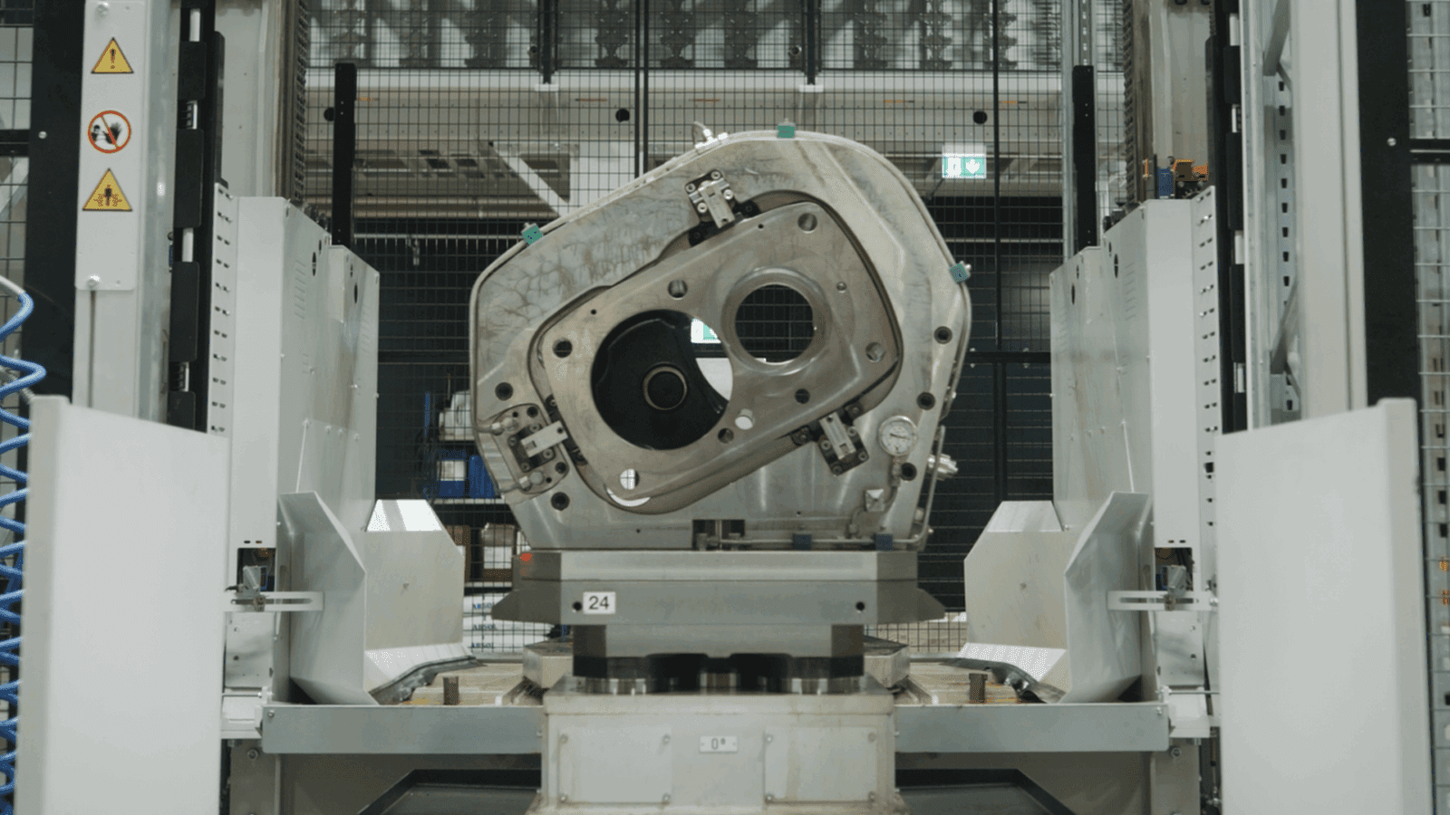 Ingersoll Rand automated machining and cutting tool with Fastems